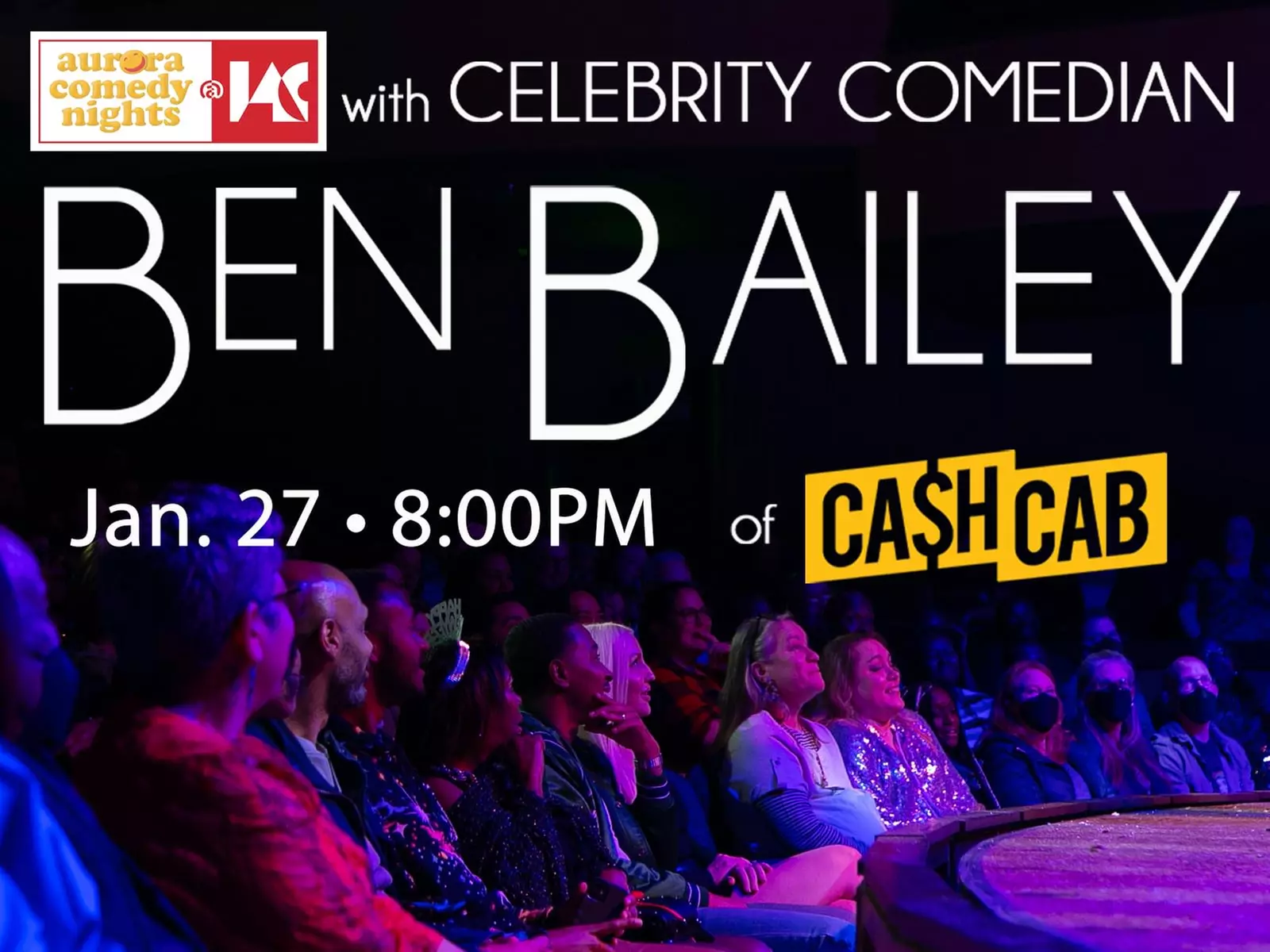 Celebrity Comedian: Ben Bailey (from Cash Cab) in Lawrenceville | Groupon