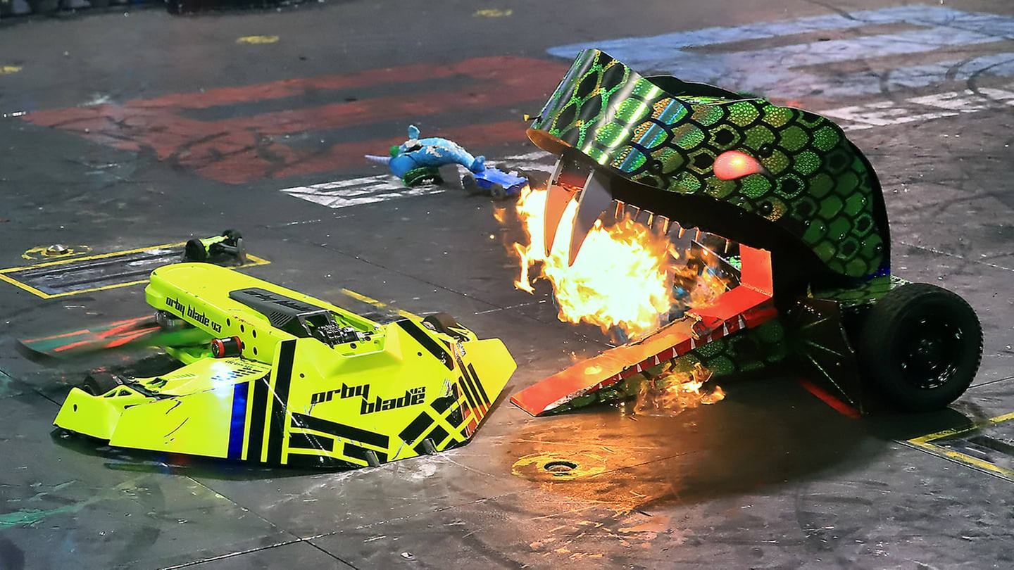 BattleBots Destruct-A-Thon: Killer Robots Fighting in Las Vegas | Groupon