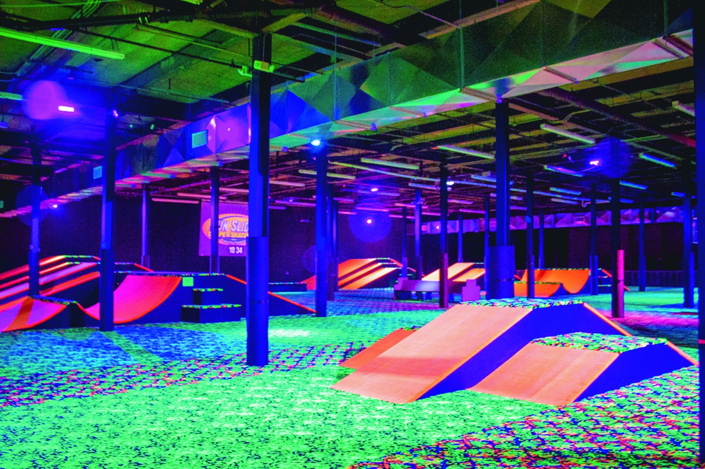 Fun Slides Carpet Skate Park - North in Pittsburgh | Groupon
