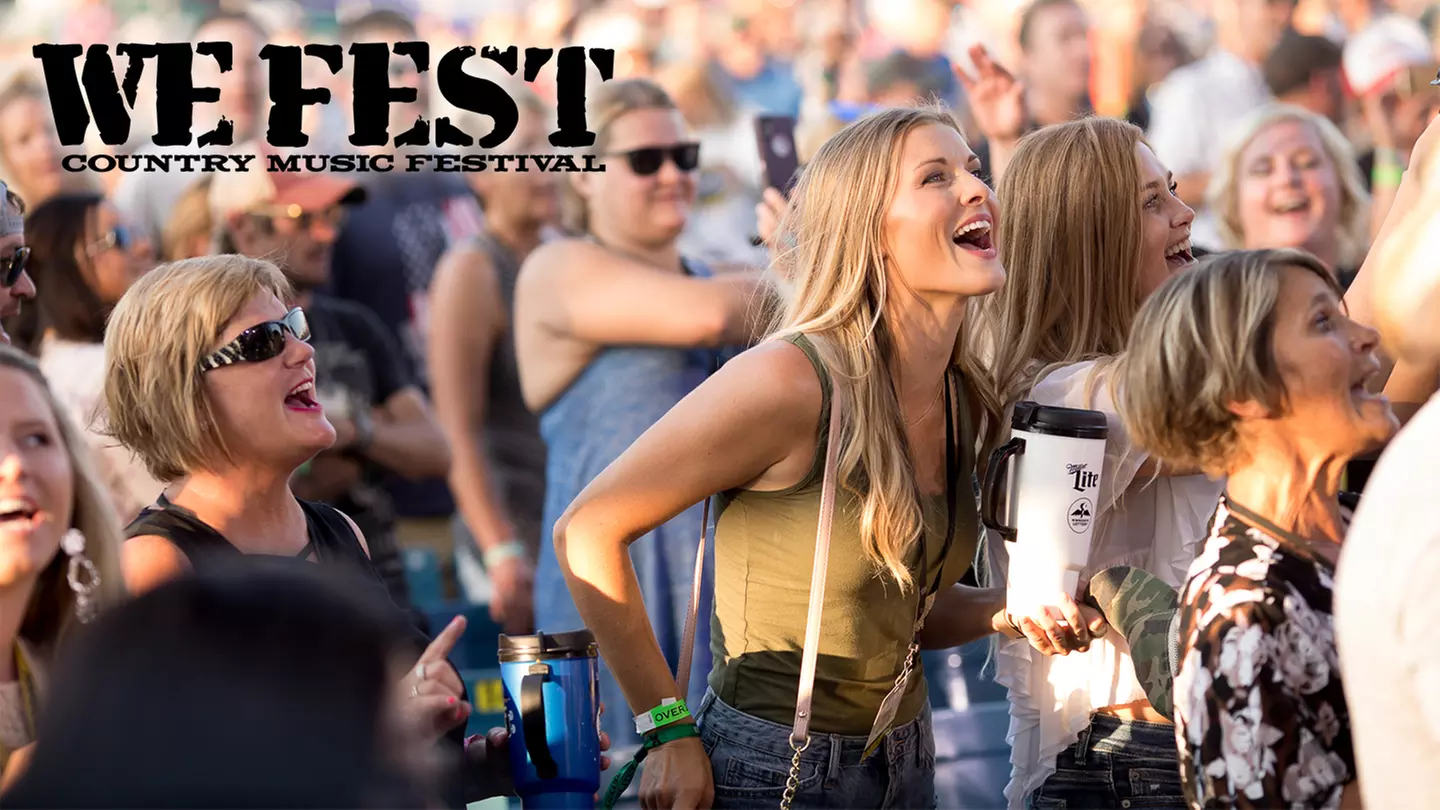 WE Fest in Detroit Lakes | Groupon