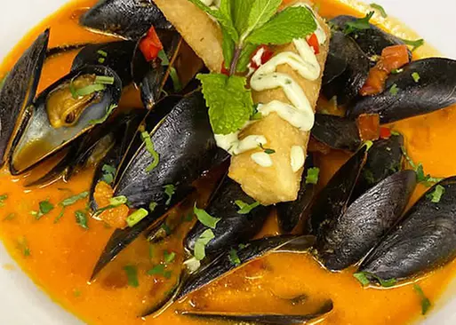 Ola Restaurant in Orange | Groupon