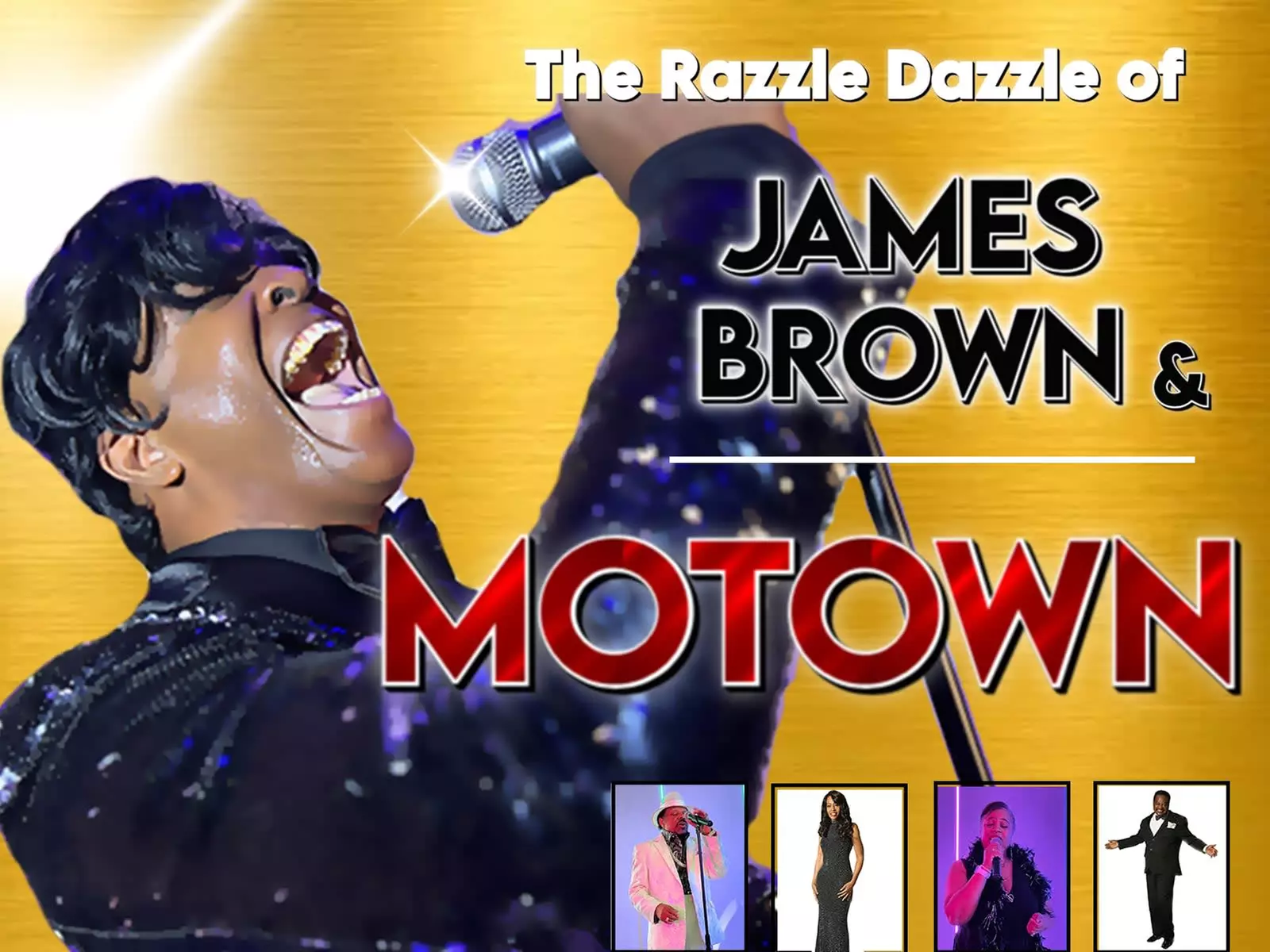 The Razzle Dazzle of James Brown and Motown in Las Vegas | Groupon