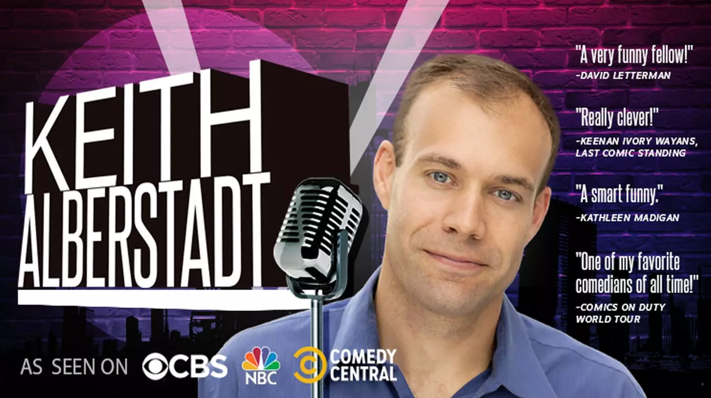 Comedian Keith Alberstadt in Lauderhill | Groupon