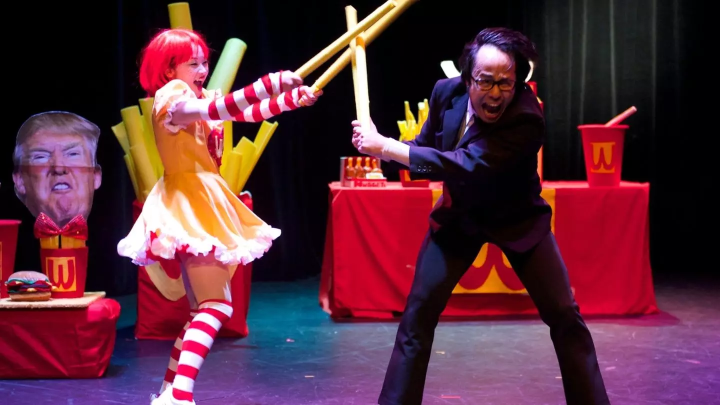 "Are you lovin' it?" at the Frigid Festival in New York | Groupon