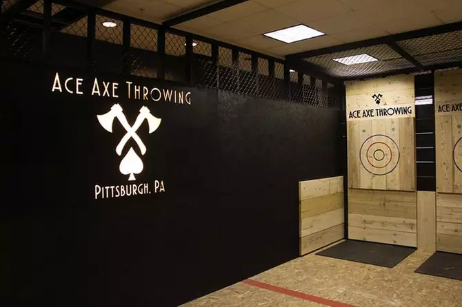 Ace Axe Throwing in Harrisburg / Lancaster | Groupon