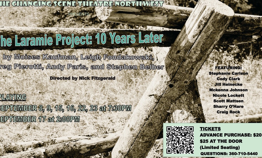 "The Laramie Project: 10 Year... - "The Laramie Project: 10 Years Later ...