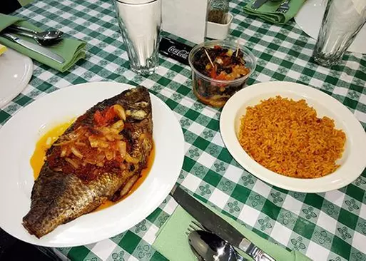 Pat's Delicious African in Columbus | Groupon