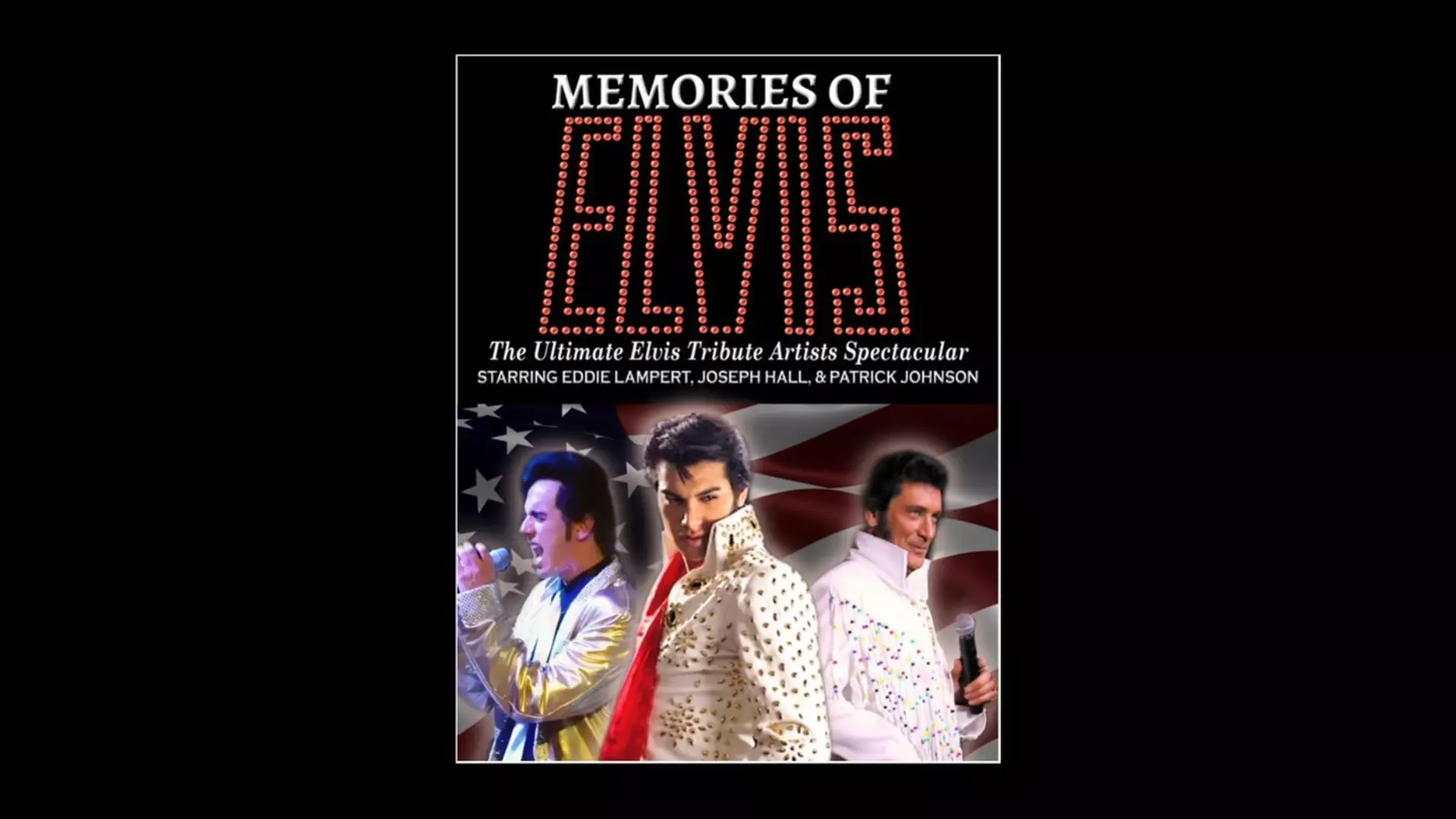 Memories of Elvis: The Ultimate Elvis Tribute Spectacular in Chicago ...