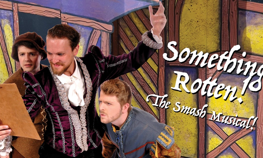 "Something Rotten": The Musical - "Something Rotten": The Musical | Groupon