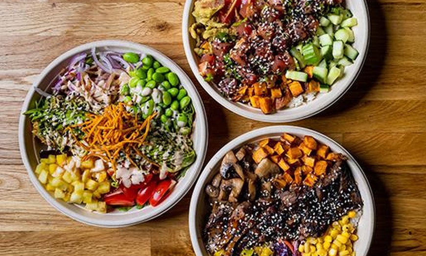 Laki Bowls - 8% Cash Back at Laki Bowls | Groupon