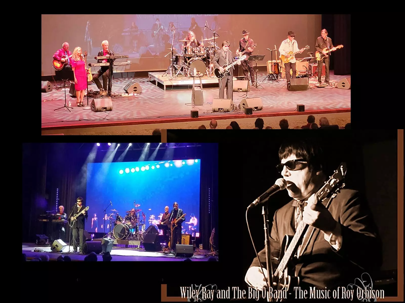 Roy Orbison Returns with Wiley Ray & The Big O Band in San Jose | Groupon