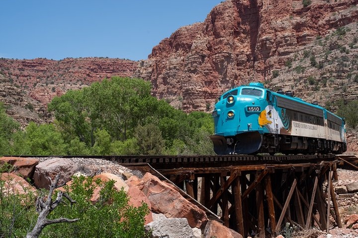 Verde Canyon Railroad - Verde Canyon Railroad | Groupon
