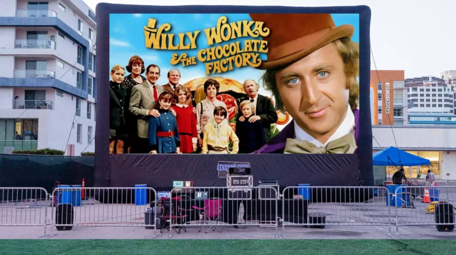 "Willy Wonka & The Chocolate Factory" @ Electric Dusk Drive-In in ...
