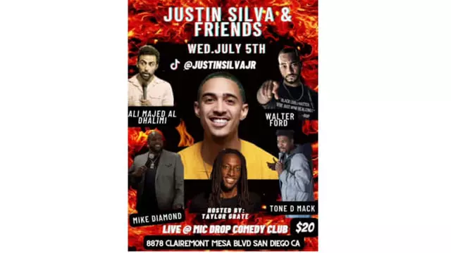 Justin Silva and Friends in San Diego | Groupon