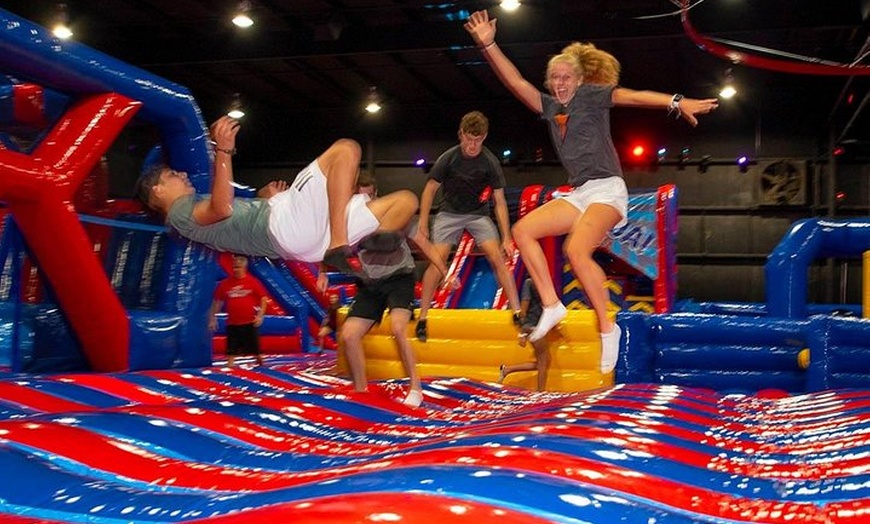 Jumpin Fun Inflata Park - Jumpin Fun Inflata Park | Groupon