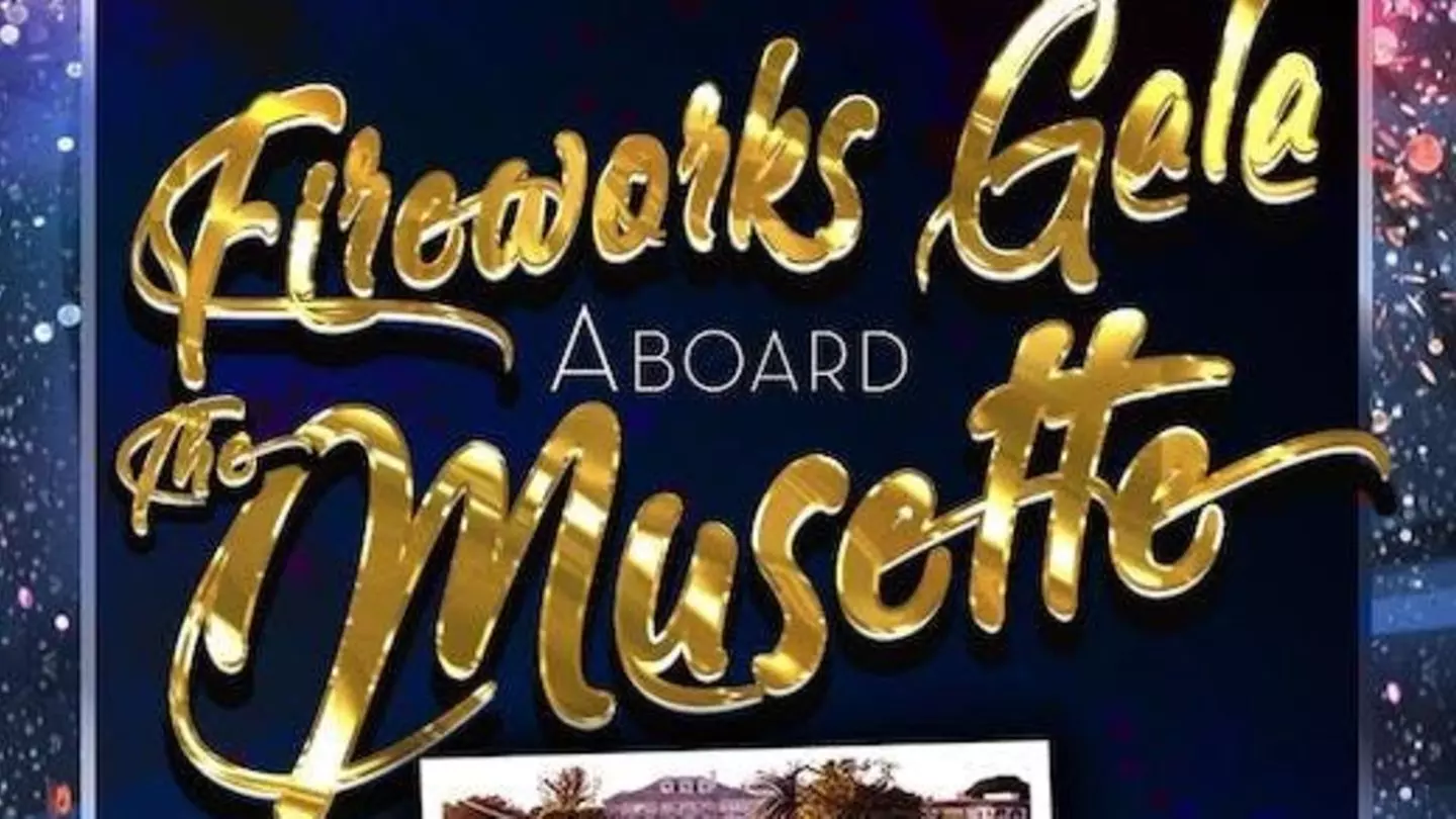 New Year's Eve Fireworks Gala Aboard the Musette Yacht in Miami | Groupon
