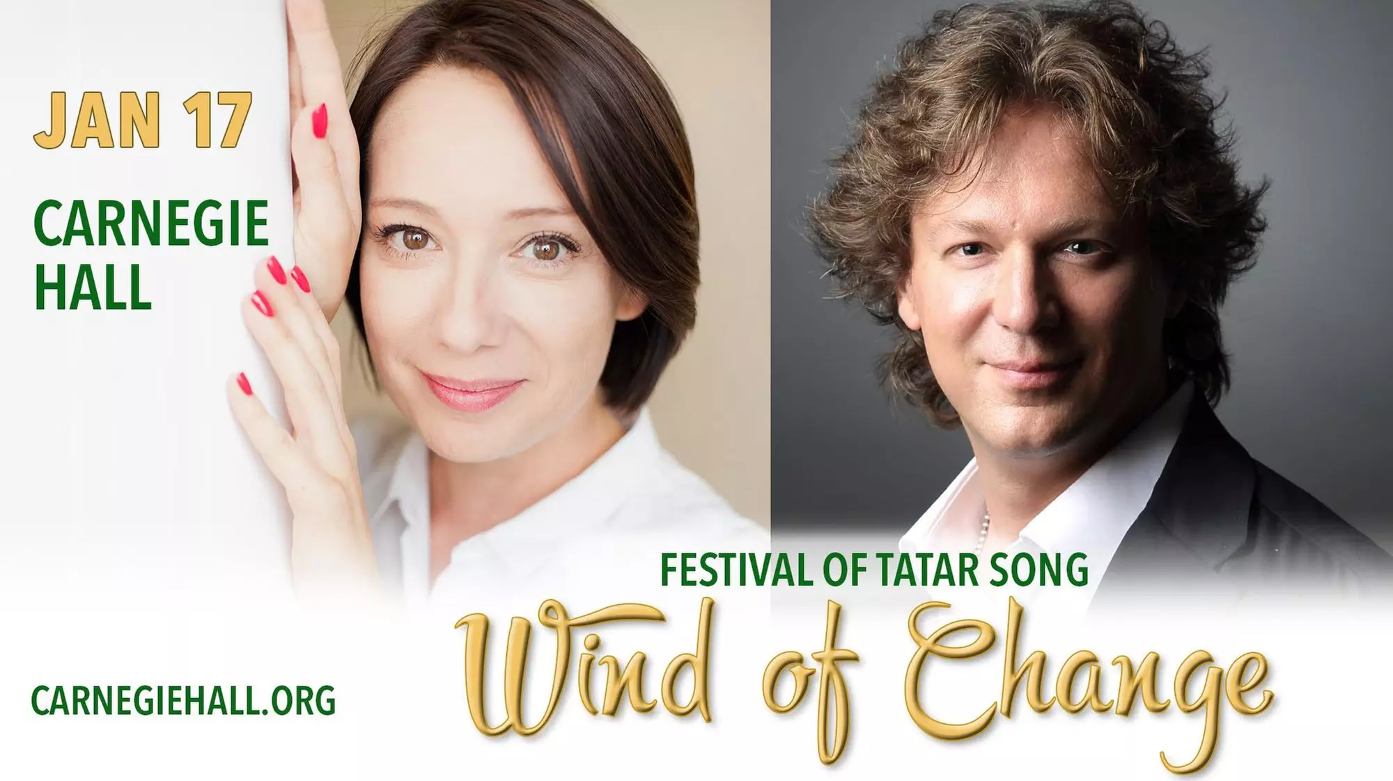 Festival of Tatar Song: "Wind of Change" in New York | Groupon