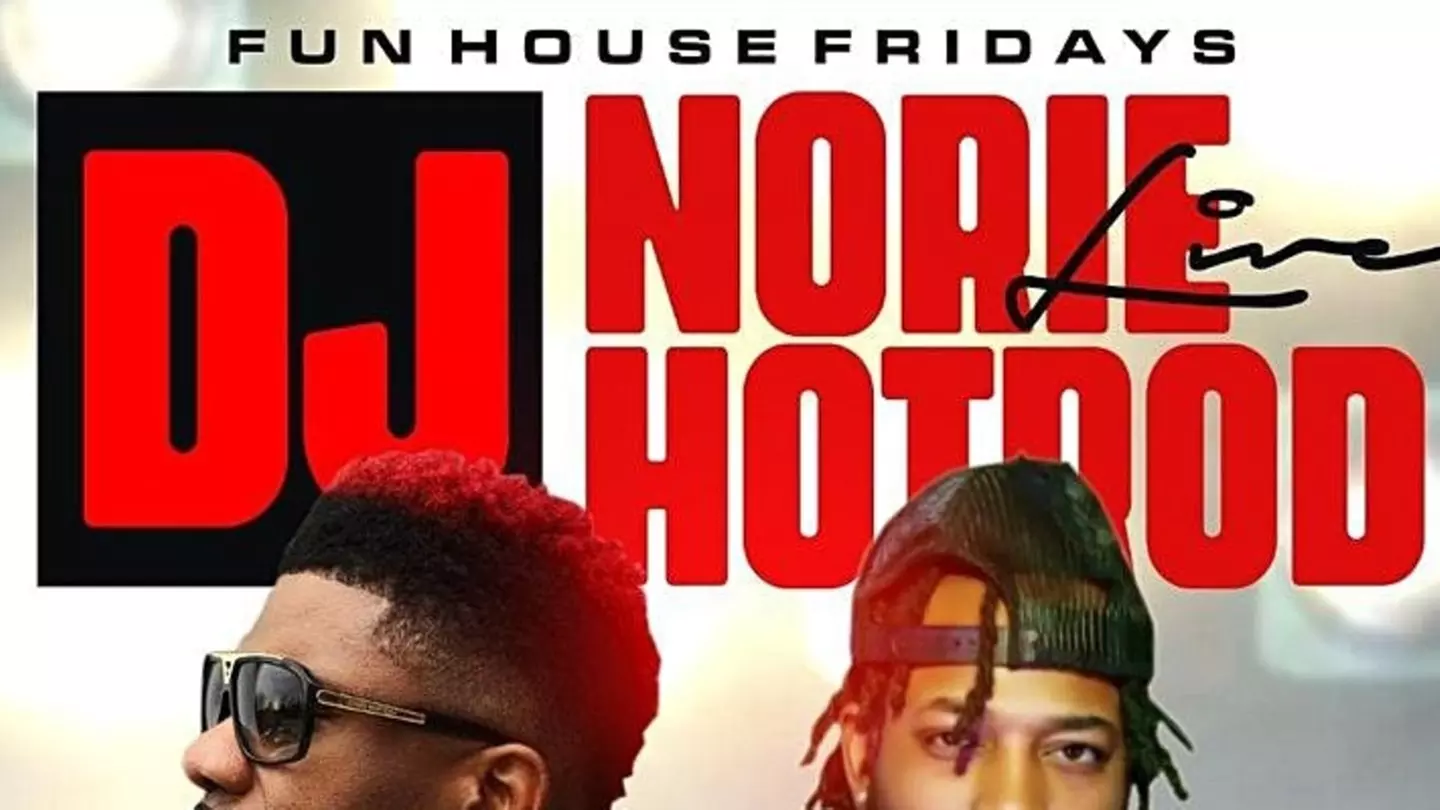 FUN HOUSE FRIDAYS w/ DJ NORIE & DJ HOTROD LIVE @ OLYMPIA in Astoria ...