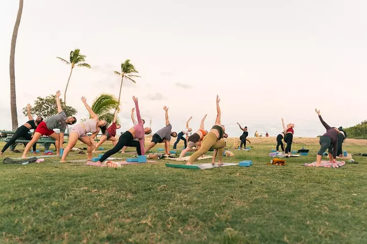 Oahu Flow Yoga - Oahu Flow Yoga | Groupon