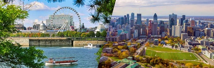 Montréal - Autotour Sur les Routes du Québec 3*, 12 nuit | Groupon