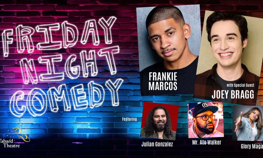 Friday Night Comedy: Frankie Marcos & Friends - Up To 27% Off - San ...