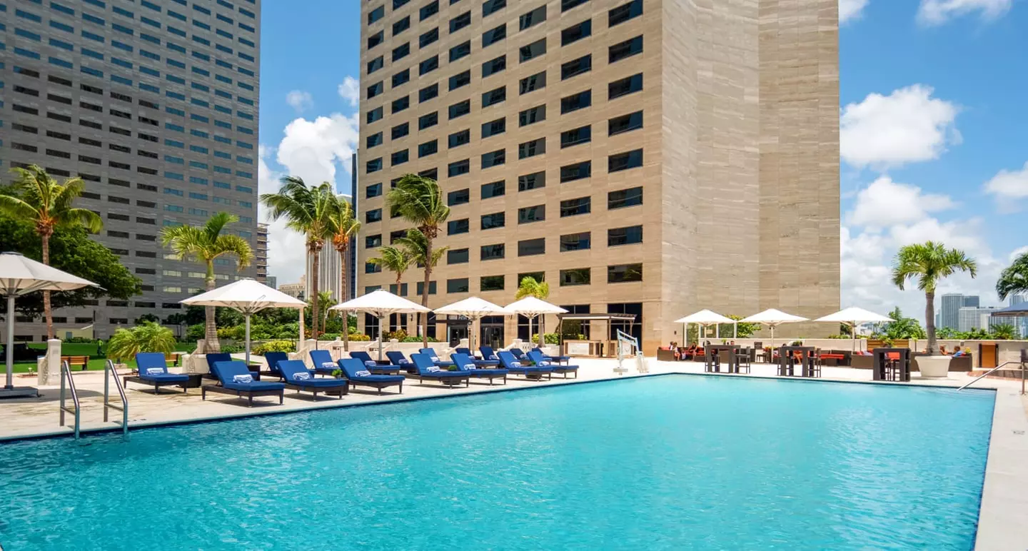 Miami - InterContinental Miami 5* à Miami} | Groupon Voyages