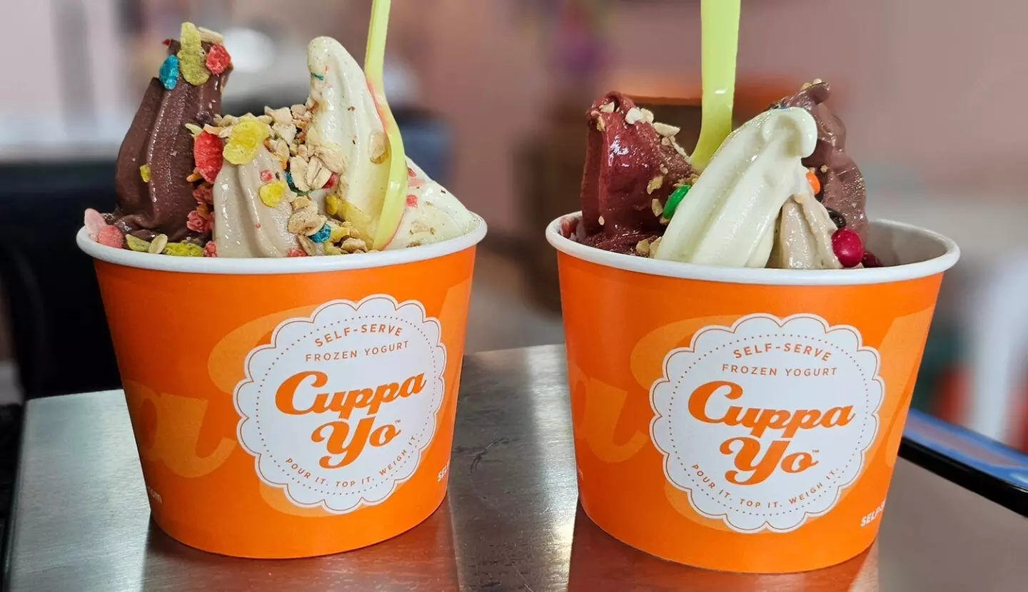 Cuppa Yo Frozen Yogurt - From $10 - Buckeye | Groupon
