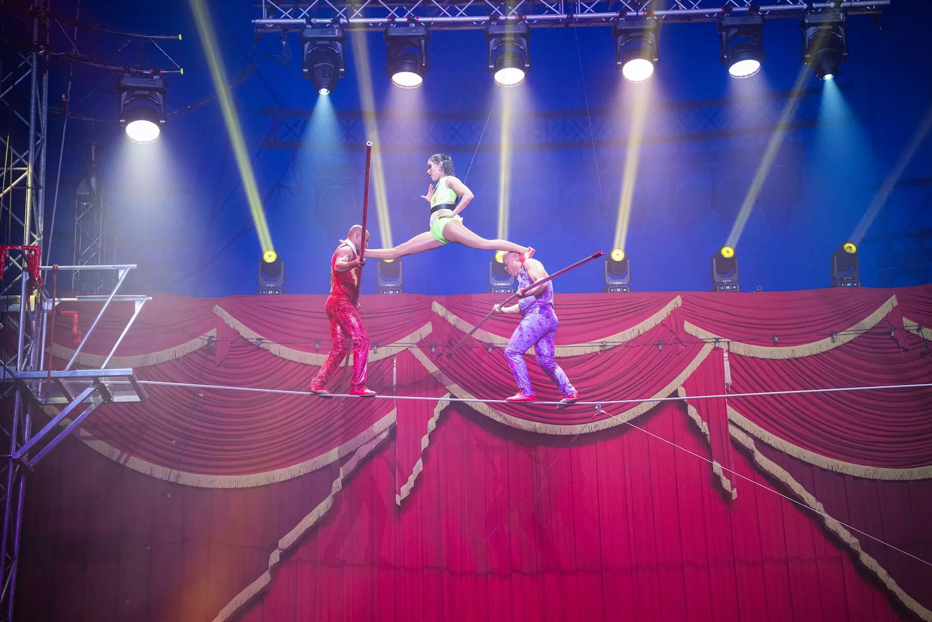 Tabares Entertainment DBA Circus Vargas San Diego in San Clemente | Groupon