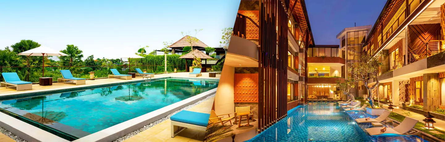 Ubud & Canggu - Combiné Sthala Ubud 5* & Mokko Suites Batubelig 4* à ...