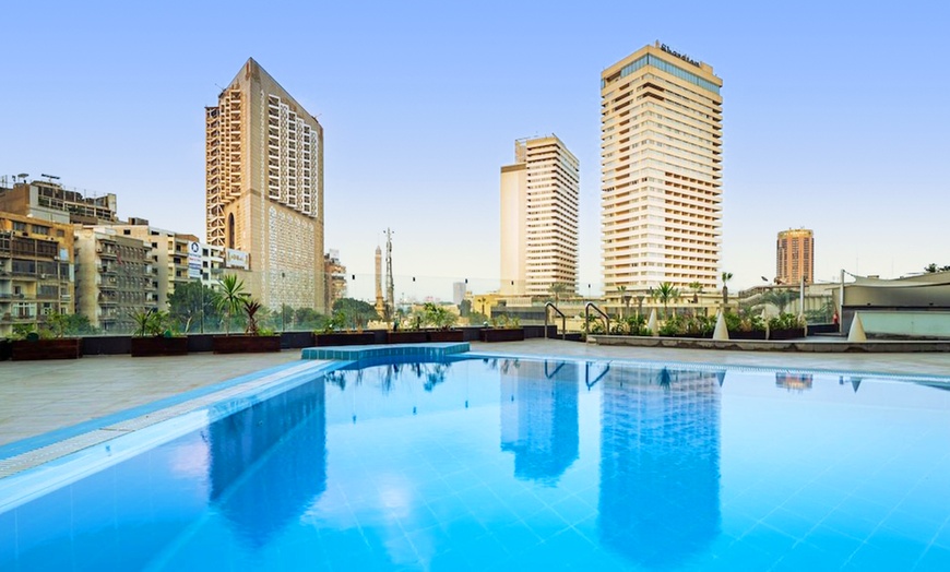 Le Caire - Pyramisa Suites Hotel Cairo 5* à - Le Caire, EG | Groupon ...
