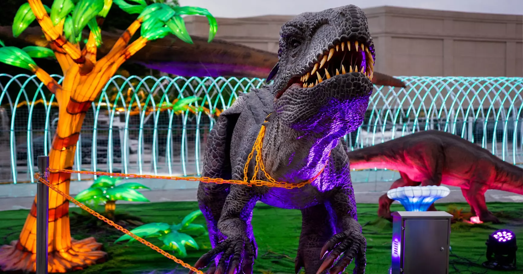 Luminocity Dino Safari NJ 2026 - From $25.83 - Freehold | Groupon