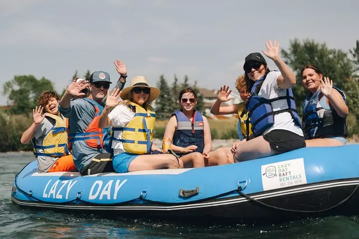 Lazy Day Raft Rentals in Calgary | Groupon