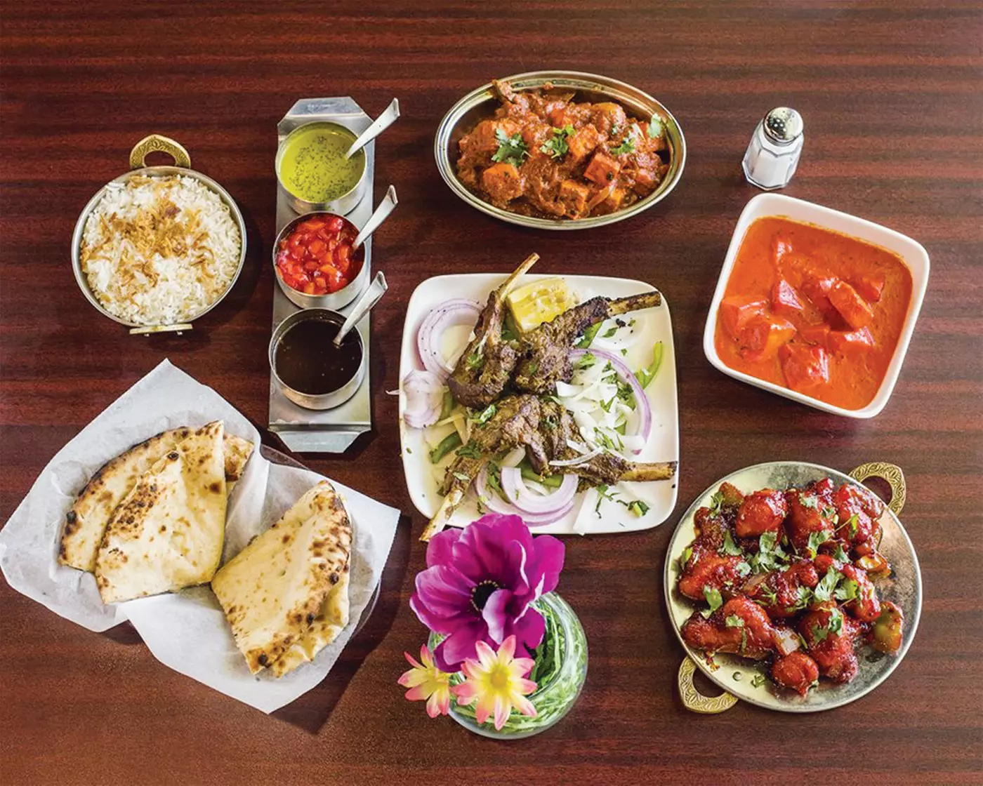 SAFFRON & CURRY FINE INDIAN C... - SAFFRON & CURRY FINE INDIAN CUISINE ...