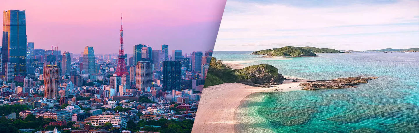 From Tokyo to Osaka - Japanese paradise: hotel stays in Tokyo, Kyoto ...
