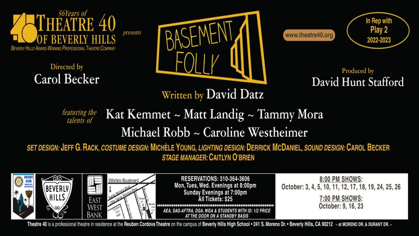 "Basement Folly" by David Datz in Beverly Hills | Groupon