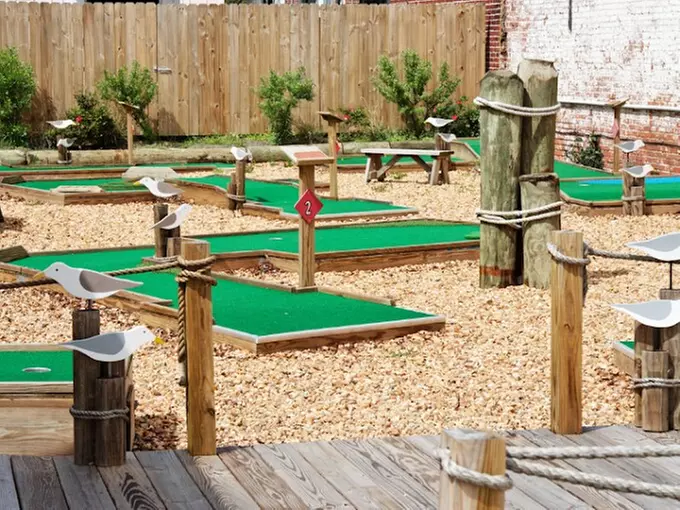 The Dugout Mini Golf - From $15 - Aberdeen | Groupon