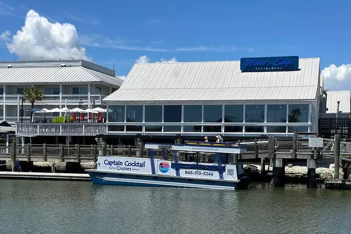 Captain Cocktail Cruises in Charleston | Groupon