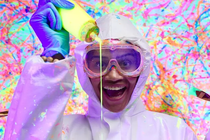 Neon Paint Place - Neon Paint Place | Groupon