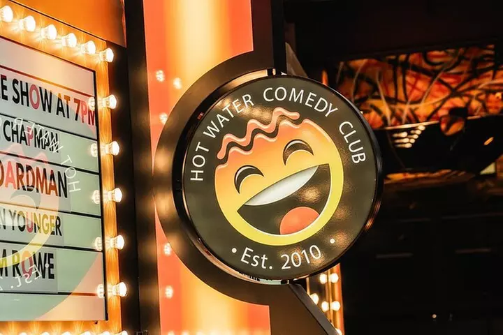 Hot Water Comedy Club - Hot Water Comedy Club | Groupon