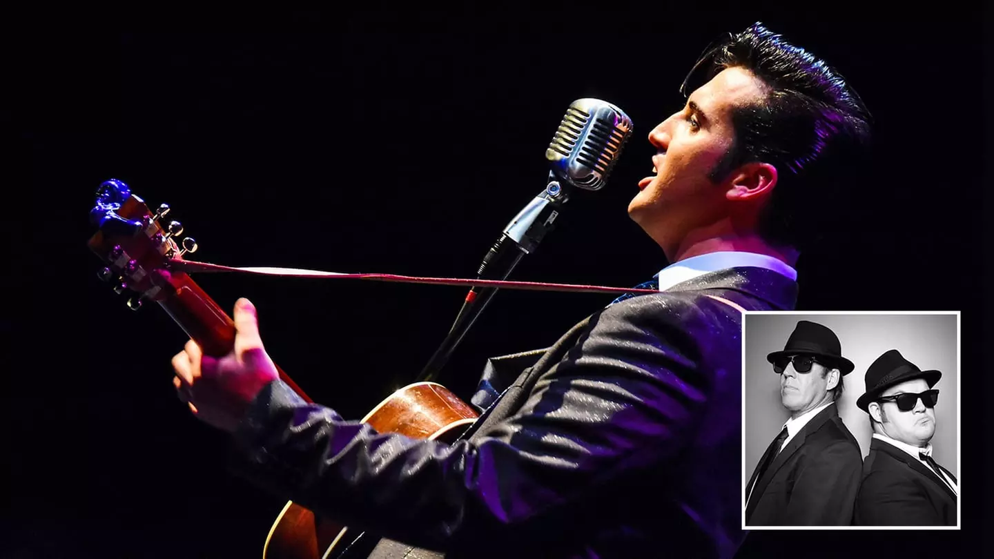 "Elvis My Way" Starring Brandon Bennett with Special Guest The Blooze ...