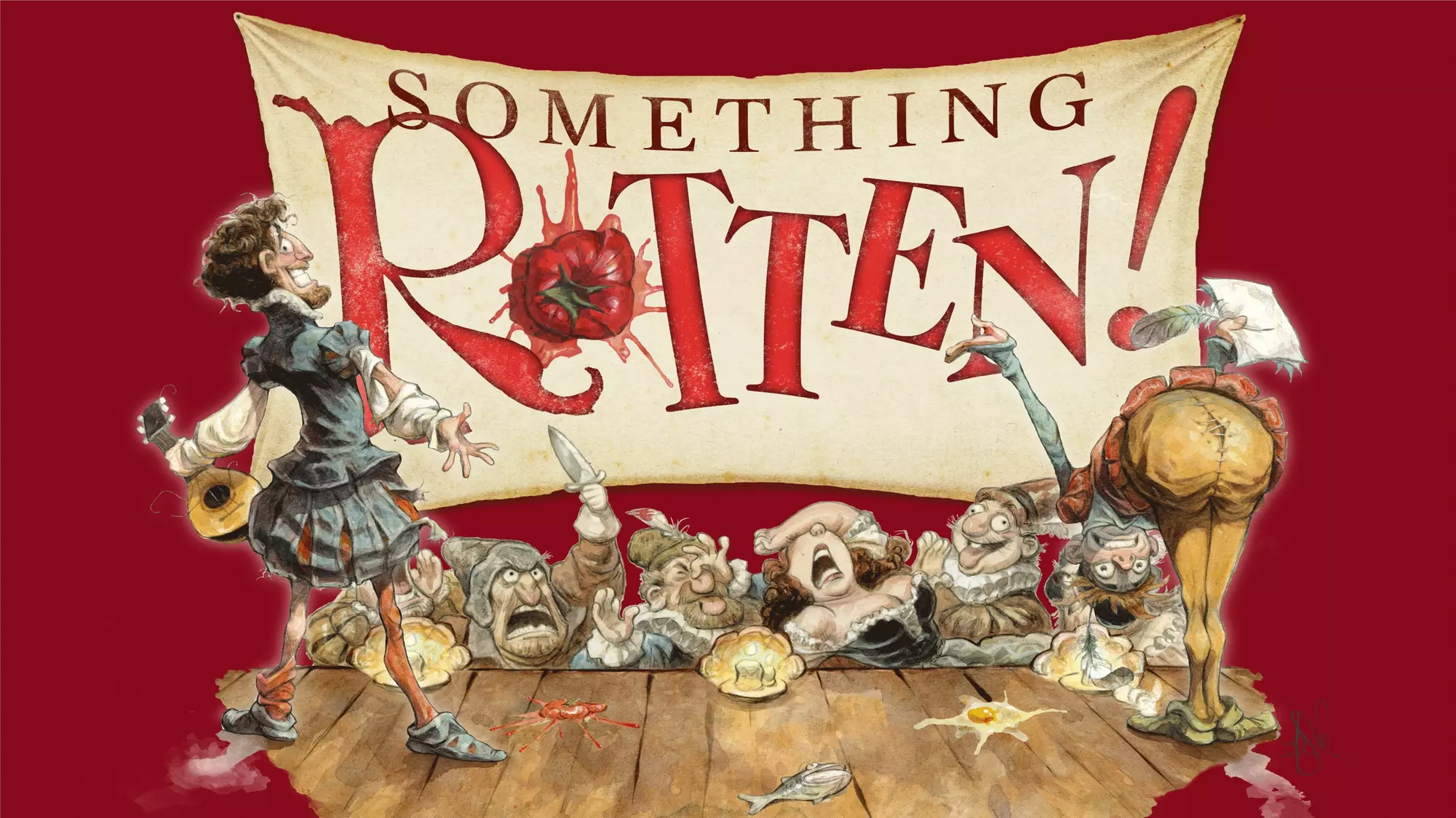 "Something Rotten" in Columbia | Groupon