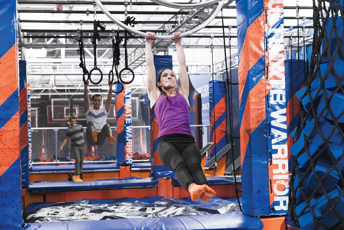 Trampoline Park San Marcos