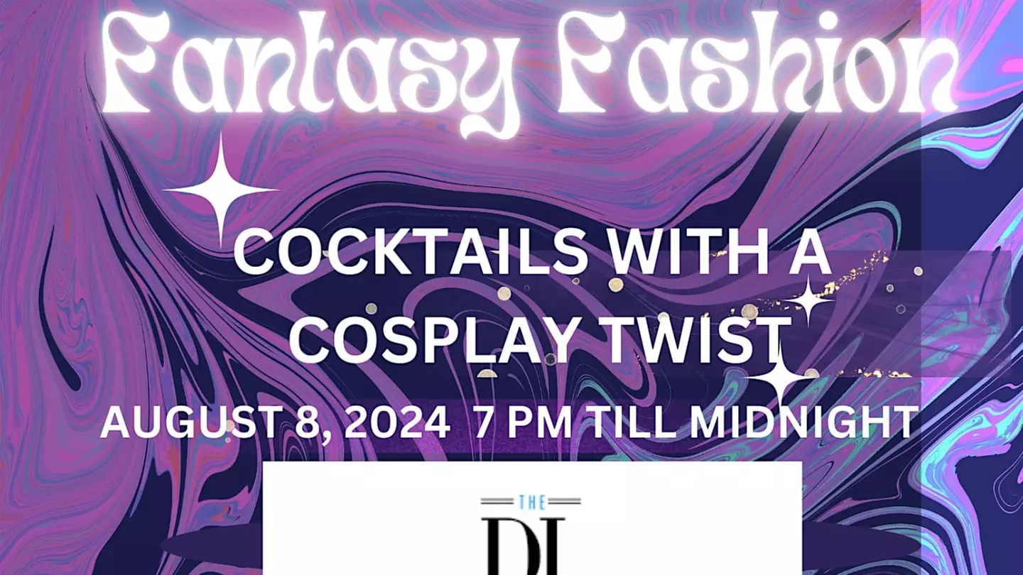 Midsummers Fantasy Fashion- Cocktails w/ a Cosplay Twist in New York ...