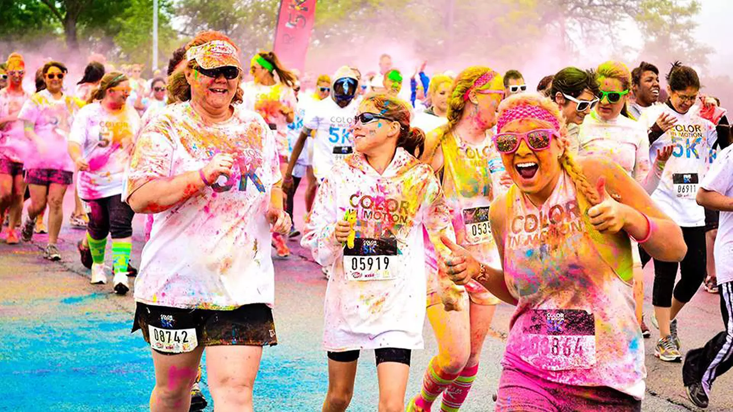 Color in Motion 5K Raleigh in Cary | Groupon