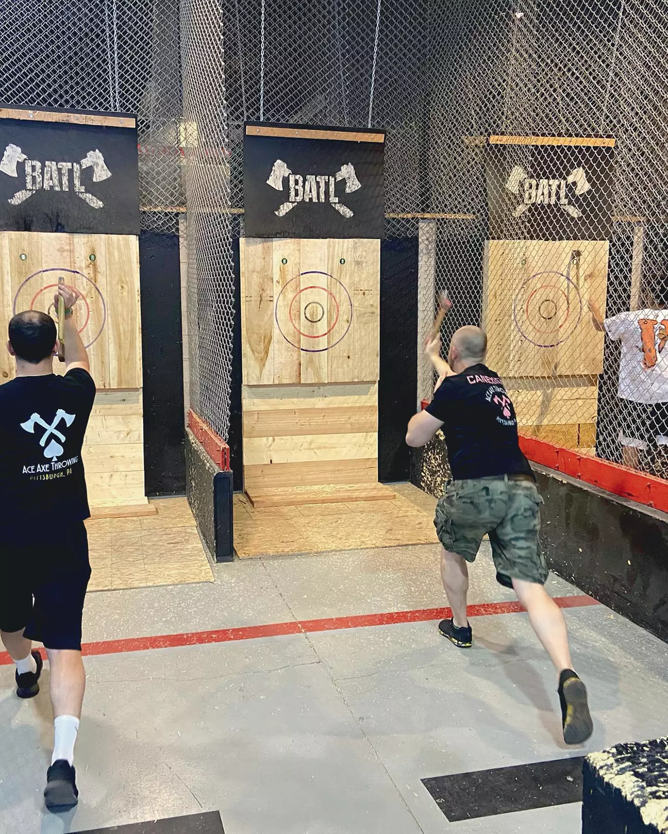 Ace Axe Throwing in Homestead | Groupon