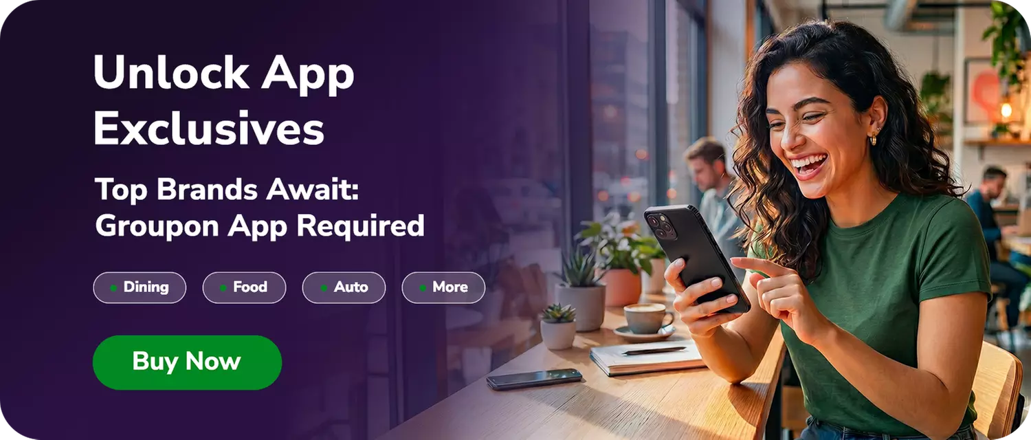 Groupon: Deals and Coupons for Restaurants, Fitness, Travel, Shopping ...