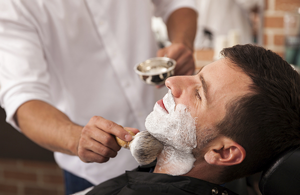 Straight-Razor Shaves Are How Manly Men Pamper Themselves