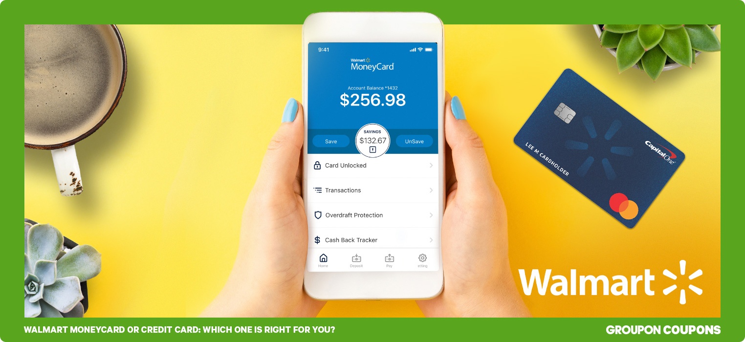 Walmart MoneyCard Or Credit Card Which One Is Right For You 