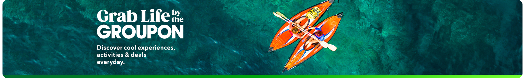 Grab Life by the Groupon