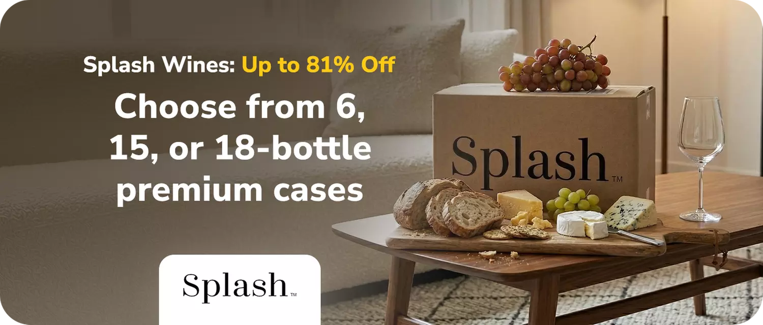 Splash Wines - Deals - Up to 81% Off | Groupon®